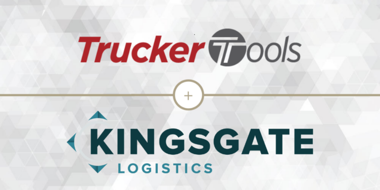 KINGSGATE LOGISTICS LAUNCHES BRANDED CARRIER PORTAL WITH TRUCKER TOOLS ...